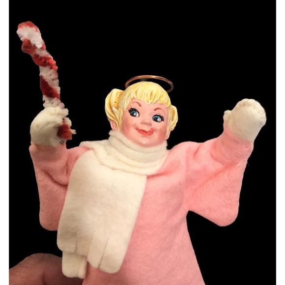 Simpich | Holiday | Simpich Character Dolls Original Handmade Pink Felt ...